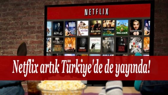 Netflix artık Türkiye'de de yayında! » Ahmet Bolu
